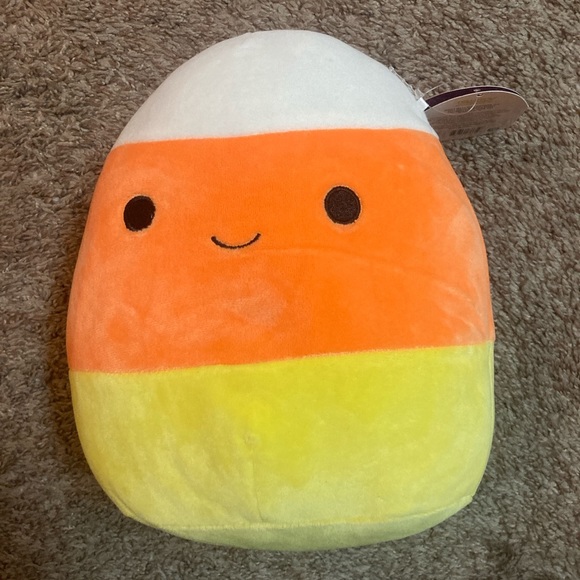 Squishmallows | Accessories | Nwt Cannon 8 Candy Corn Halloween ...